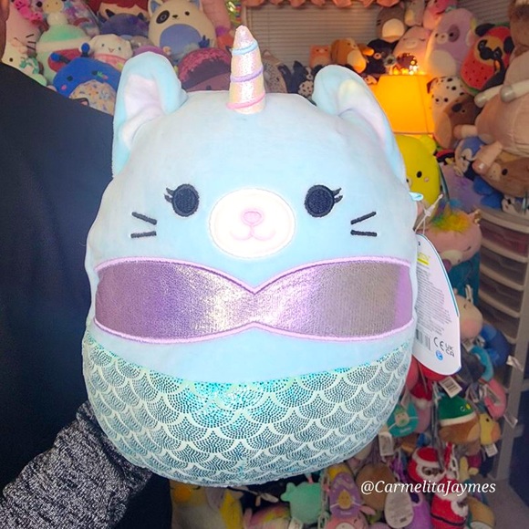 Squishmallows | Toys | Svetlana Mermaid Cat 22 Original Squishmallow By ...